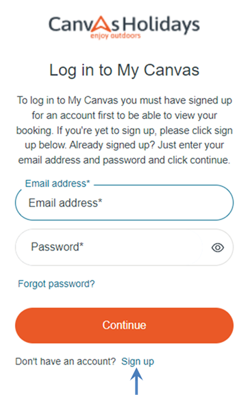 How do I sign up to create my personal My Canvas account? – Canvas
